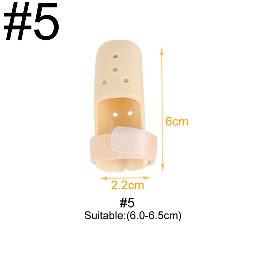 Buy 1Pcs Plastic Finger Support Thumb Injury Splint Mallet Protector ...