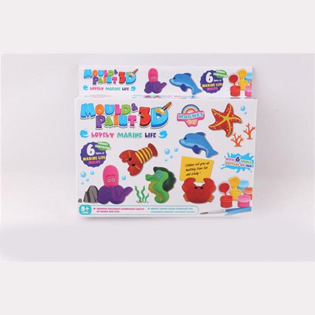 Buy Diy Plaster Boys Girls Patience Development Toy Educational DIY at ...