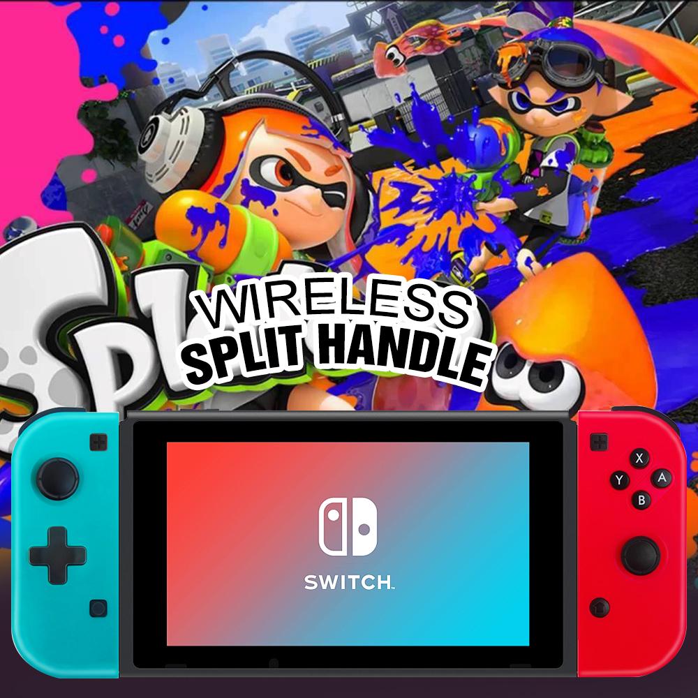 Buy Left-right Split Wireless Bluetooth Controller Induction Game ...