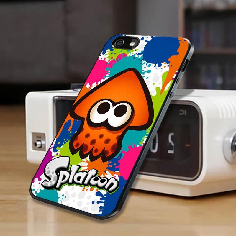 Buy Splatoon Logo Icon Fit For Black Iphone Cases Cover at affordable ...