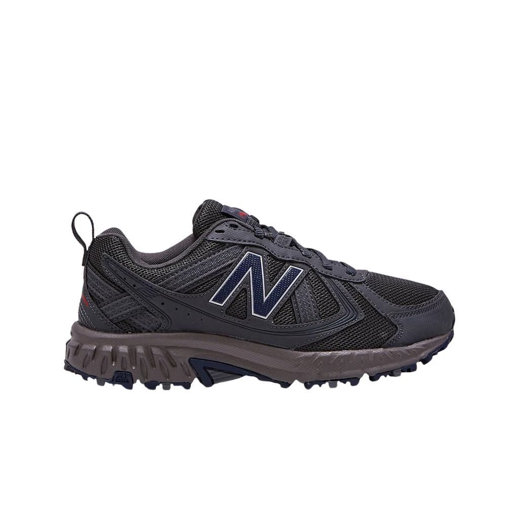New Balance 410v5 Черные Синие 2E Широкие Мужские Кроссовки MT410KD5 ...