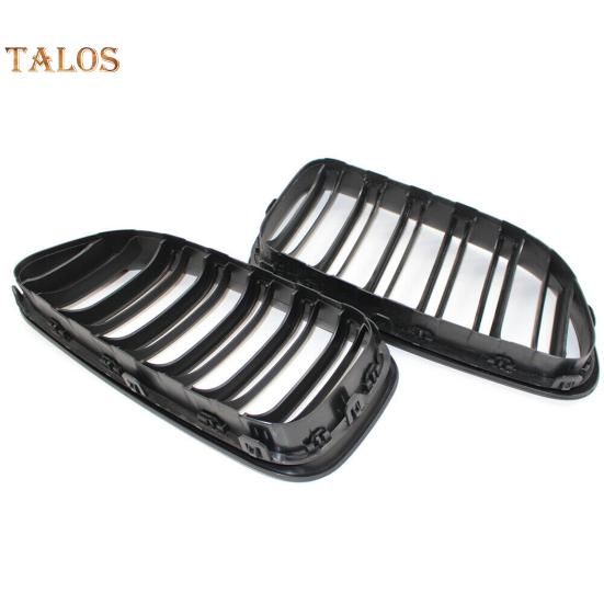 Cheap 1Pair Matte Black Front Kidney Grilles 51137211921 51137211922 ...