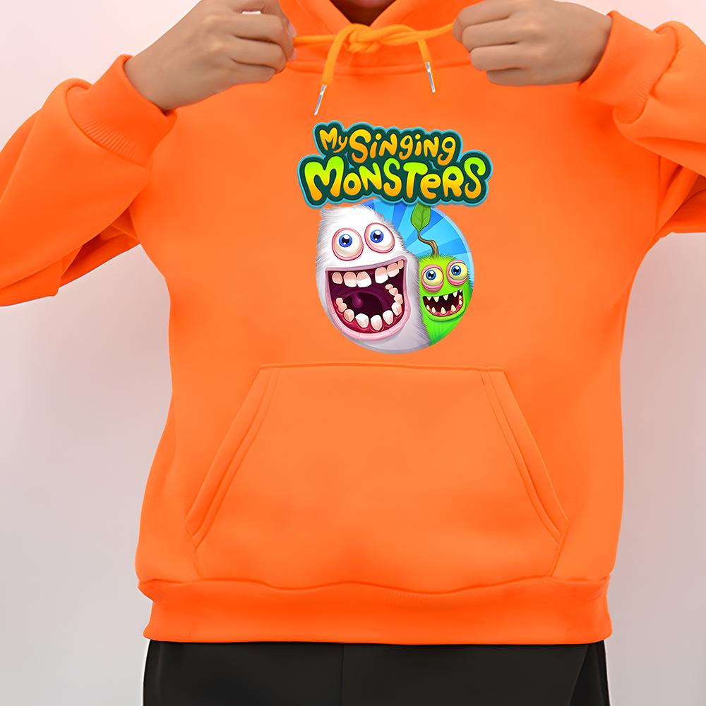 Cheap My Singing Monsters Cartoon Game Hoodies anime hoodie y2k ...