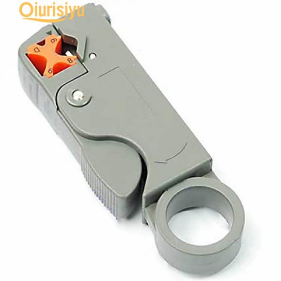 Buy Practical Double Blades Rotary Coaxial Cable Cutter Tool RG59 RG6 ...