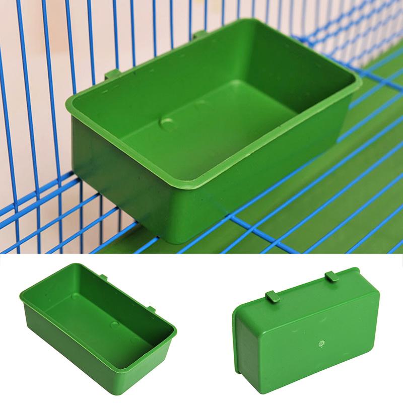 Buy Creative Bird Feeder Food Tray Parrot Waterer Hanging Bath Tub ...