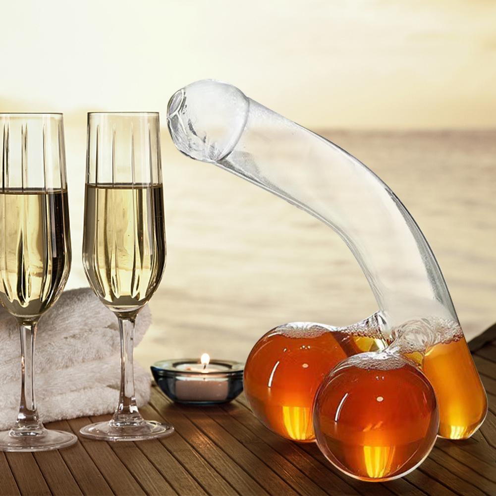Buy Unique Whisky Decanter Funny Liquor Creative Glass Rum Brandy ...