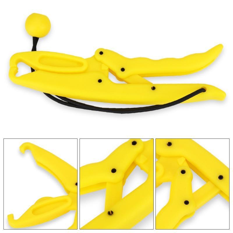 Buy Plastic Floating Fish Lip Grip Gripper Grabber with Elastic Lanyard ...