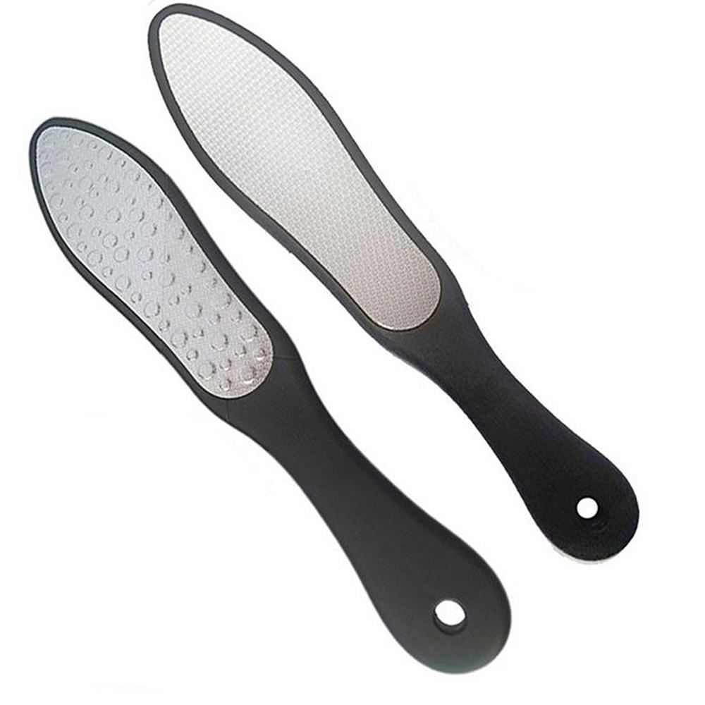 Stainless Steel Foot Scrub Manicure Nail Tools Heel File Grater For ...