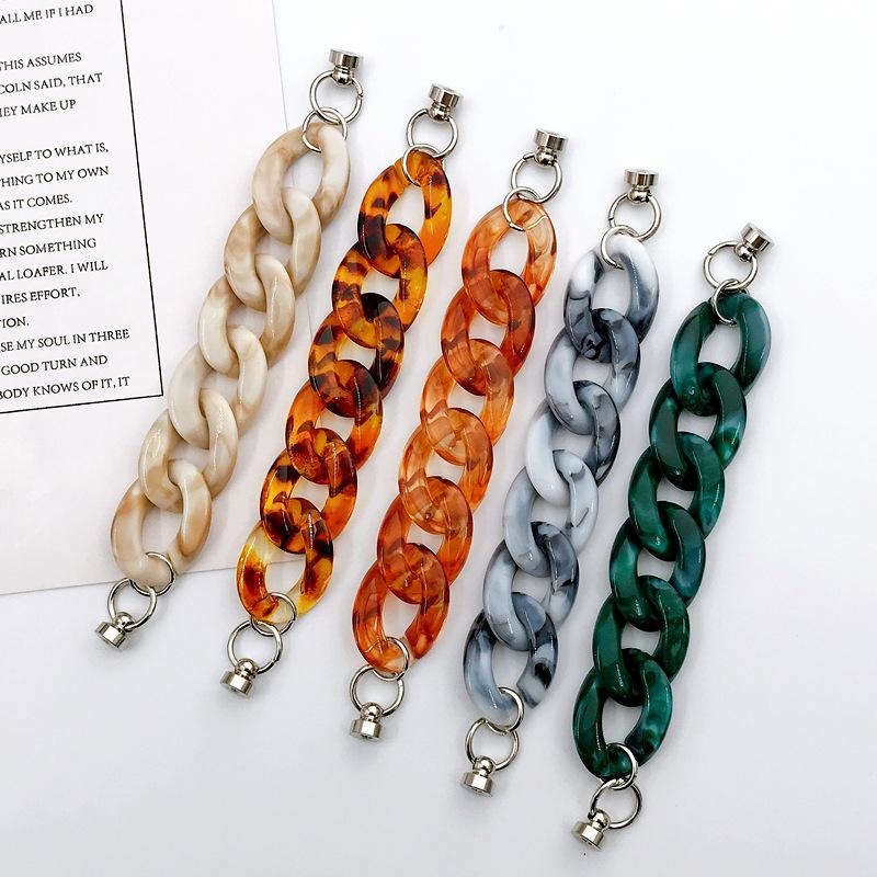 Buy Creative New Mobile Phone Case Chain Jewelry Acrylic Bracelet ...