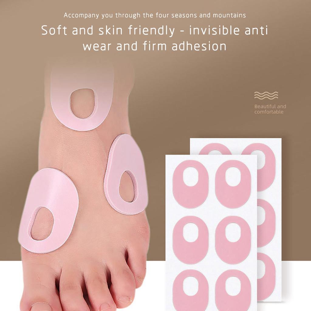 Buy 6 Pieces Of Latex Patch Anti-wear Foot Patch To Protect The Foot ...