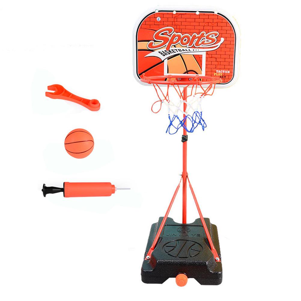 1 Set Kids Basketball Toy Funny Basketball Rack Toy Playing Basketball ...