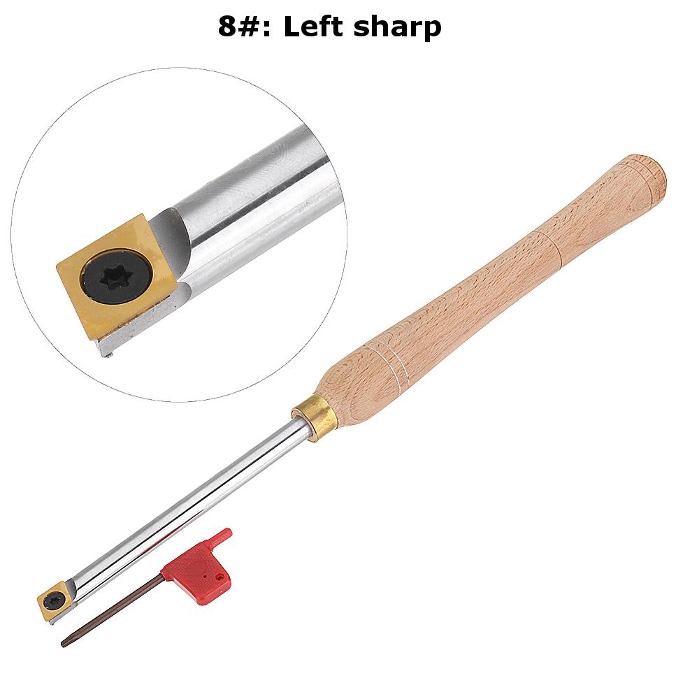 Buy Drillpro Wood Turning Tool Handle with Titanium Coated Carbide ...