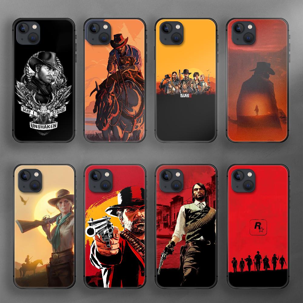 Buy Red Dead Redemption Games Phone Case For Iphone Xiaomi Mi Redmi ...