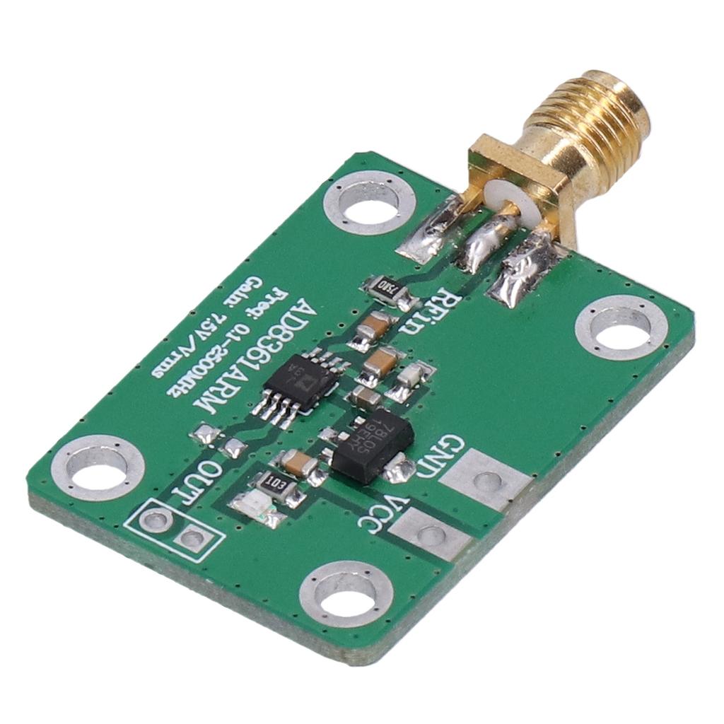 Rf Demodulator AD8361 RF Power Detector Module - 10KHz-2500MHz Range ...