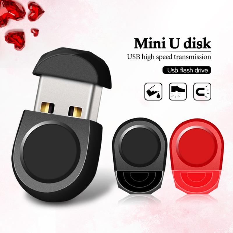 Buy Mini Short Small U Disk 16g 32g 64g Car U Disk Usb Flash Drive ...