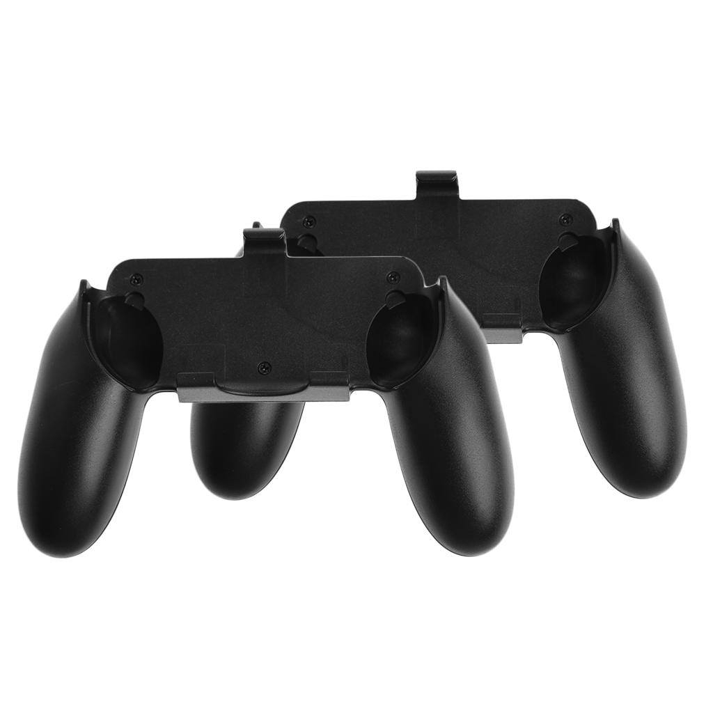 Buy 2Pcs/Set L+R Controller Gaming Grips Handles Holder For Nintendo ...