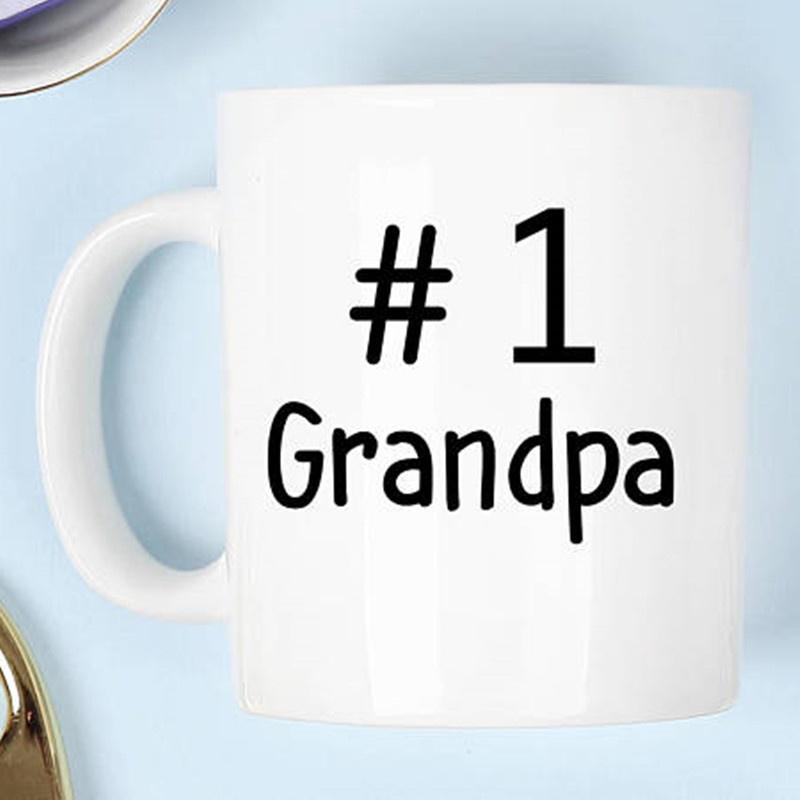 Buy Number One Grandpa Mug at affordable prices — free shipping, real ...