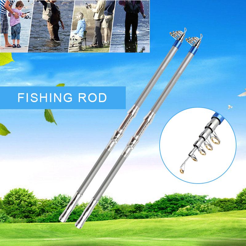 Buy Hard Fishing Rods Carbon Ultra-light Hard Telescopic Sea Fishing ...