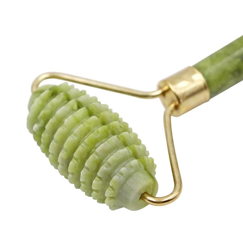 Cheap 1set Facial Massage Jade Roller Slimming Face Body Eye Neck