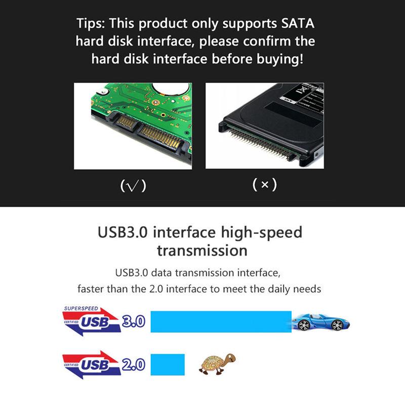 Buy SSK SHE-V315 2.5 Inch Sata To USB3.0 External Hard Disk Drive Hdd ...