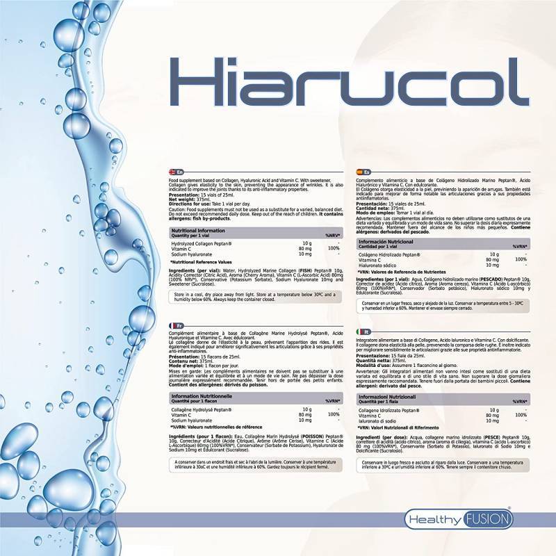 Buy Peptan Hydrolyzed Marine Collagen, Hyaluronic Acid and Vitamin C ...