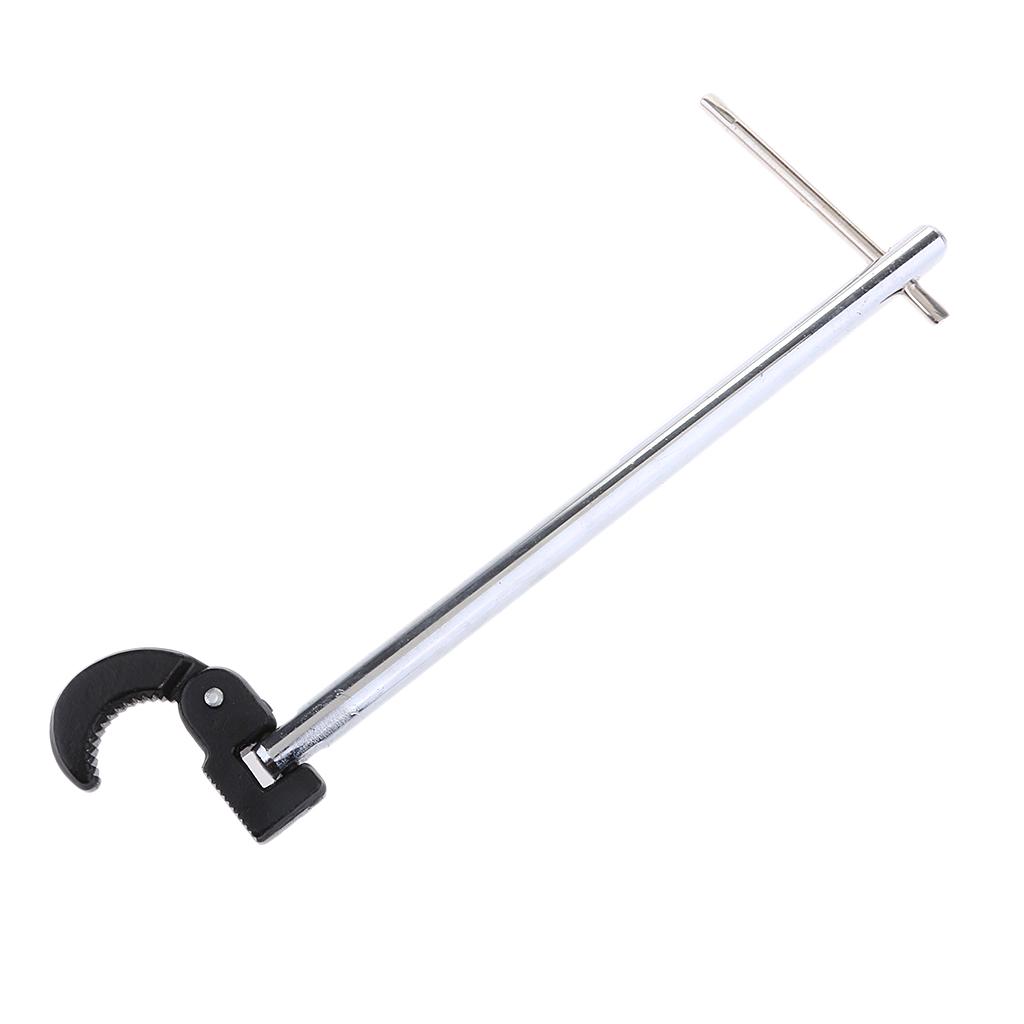 12'' Adjustable Basin Wrench Sink Tap Spanner for Faucet Installation ...