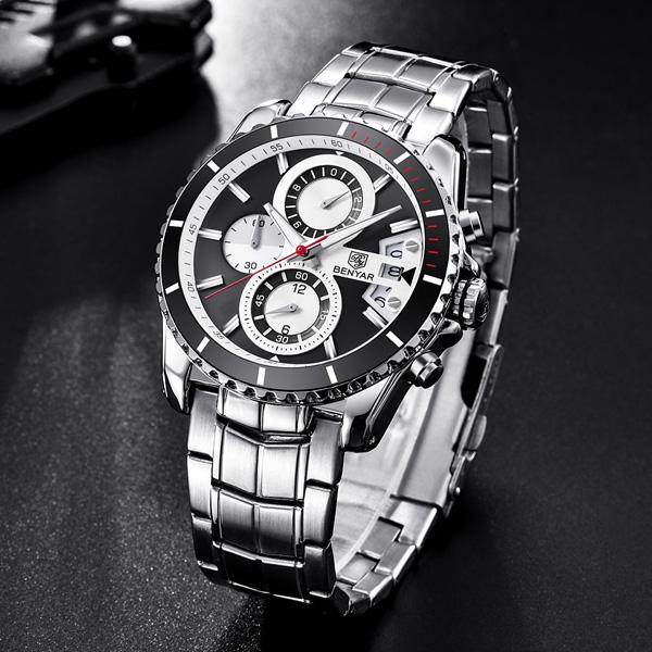 Satın alın Exquisite Luxury Men Business Multi-functional Watch Date ...