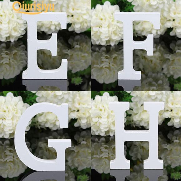 Buy Large Wooden Letter Alphabet Wall Hanging Wedding Decoration at ...