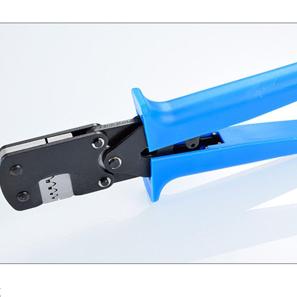 Buy Beauty Nine Ratchet Crimping Plier Hand Crimper Tools For Narrow ...