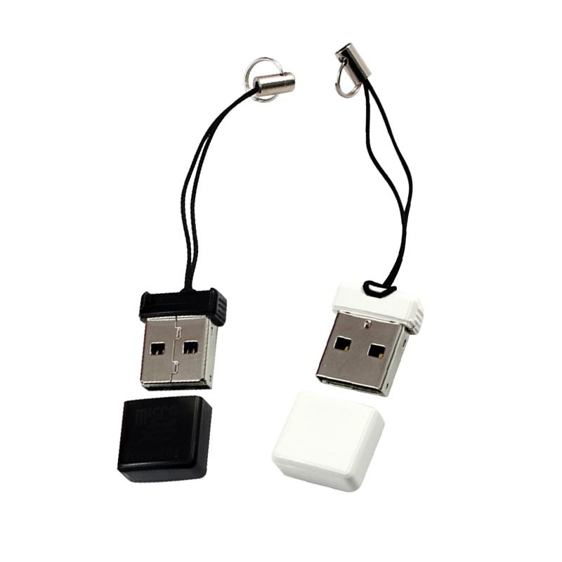 Mini Card Reader Super Speed USB 2.0 Micro SD/SDXC TF Card Reader ...