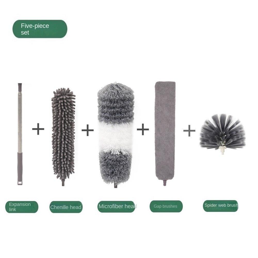 Buy Ash Sweeping Fiber Feather Duster Bendable Electrostatic Duster ...