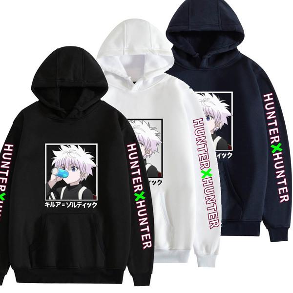 Anime Hunter X Hunter Fashion Unisex Long Sleeve Printed Hoodie ...