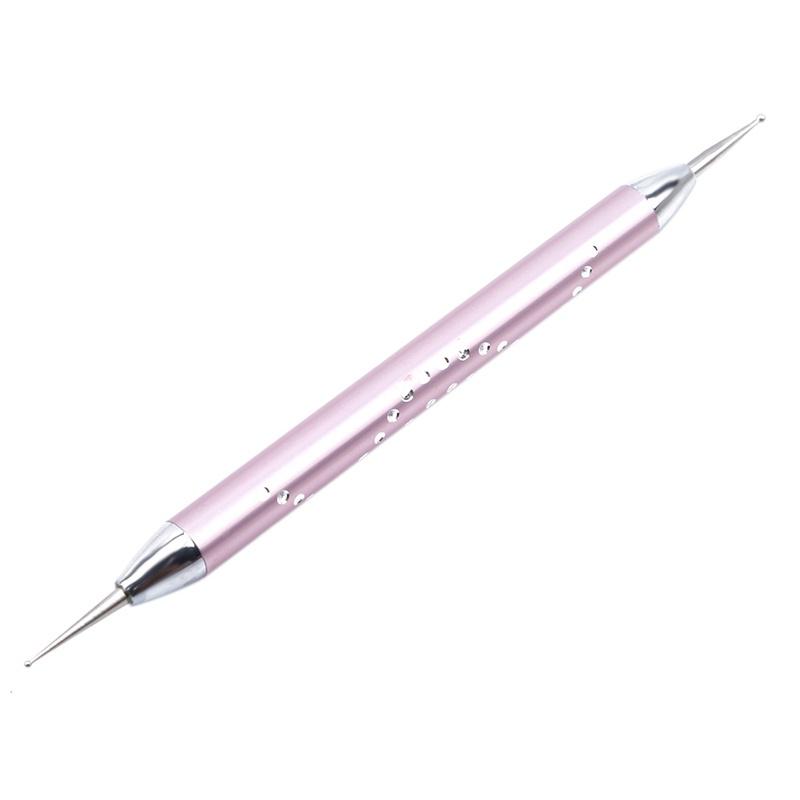 Buy 5Pcs /Set Manicure Tools Double Head Spiral Dotting Pen Nail Art ...