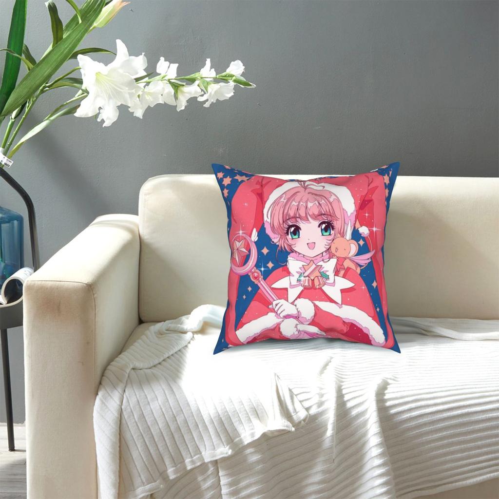 Satın alın Anime Cardcaptor Sakura Pillowcase Cushion Cover Gift Sakura ...