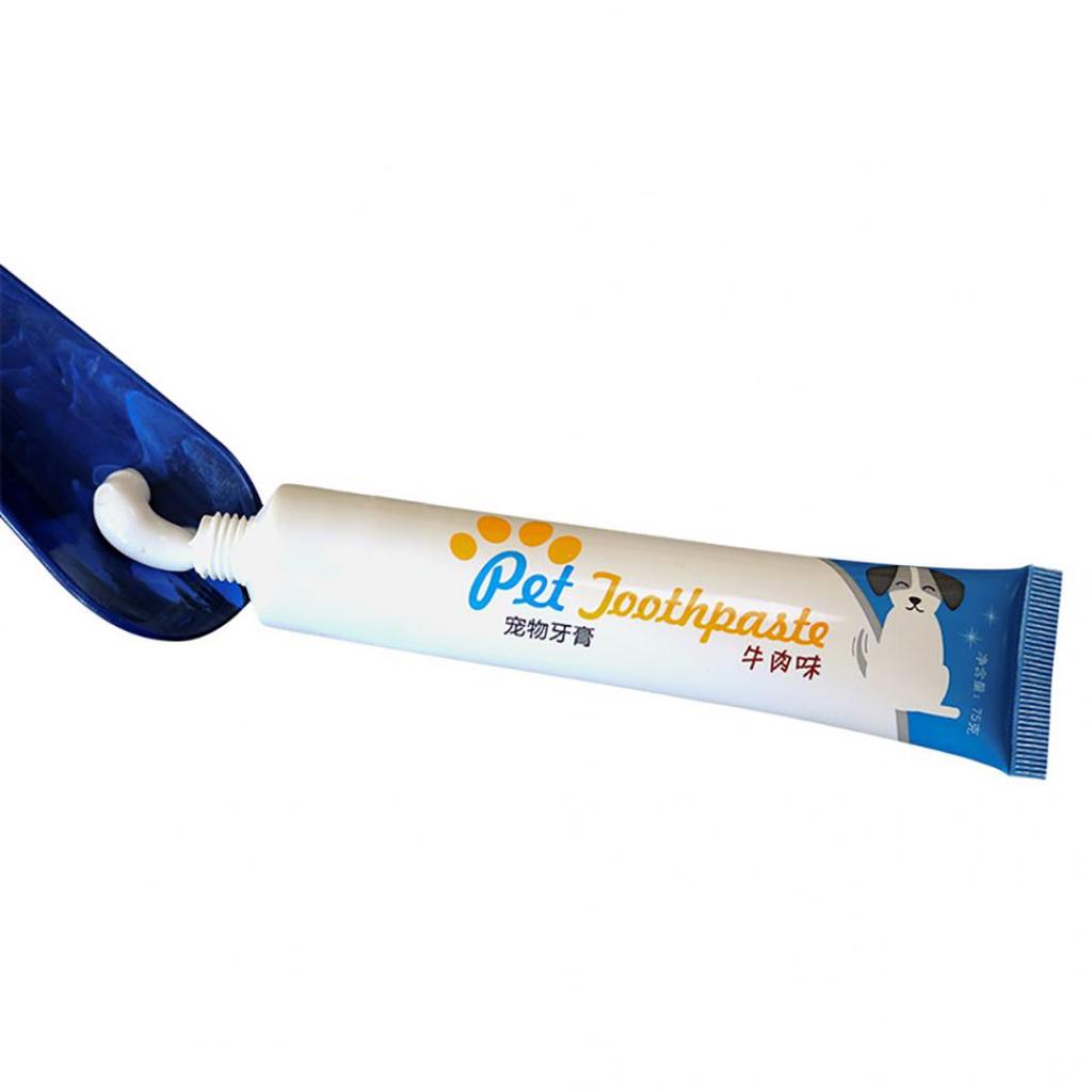 Buy Edible Dog Puppy Cat Toothpaste Teeth Cleaning Care Oral Hygiene ...