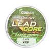 45lb 5m Leadcore Braided Camouflage Carp Fishing Line Hair Rigs Lead ...