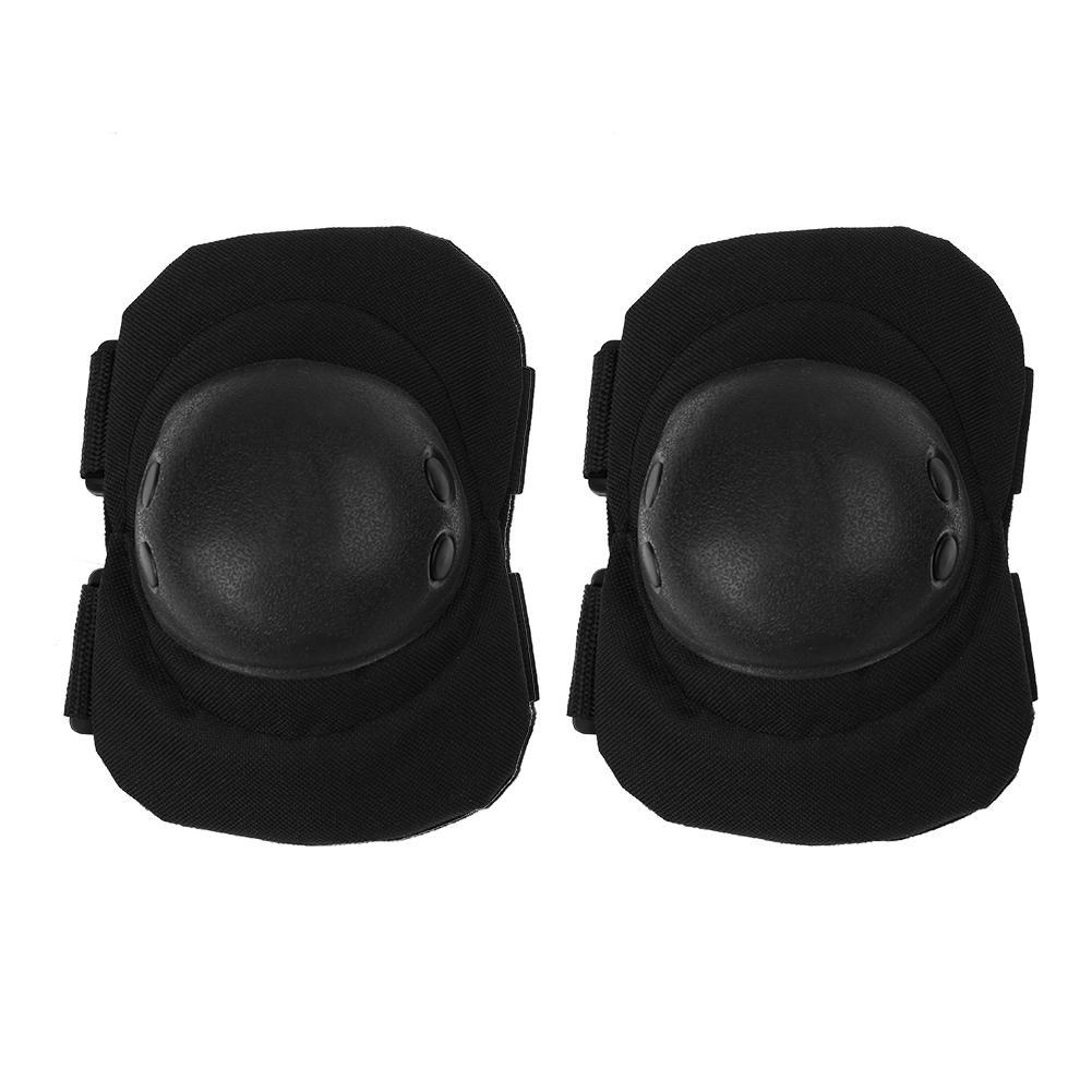Buy 1Pair Roller Skating Skiing Elbow Protector Pads Hard Shell Knee ...