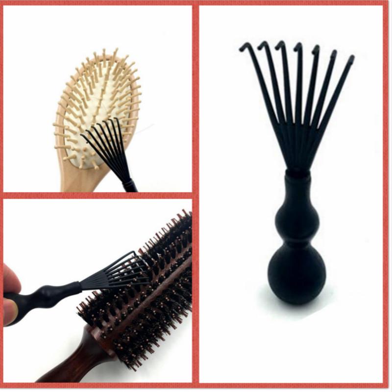 Buy 1pc 3.9" New Comb Hair Brush Cleaner Cleaning Embedded Plastic Comb ...