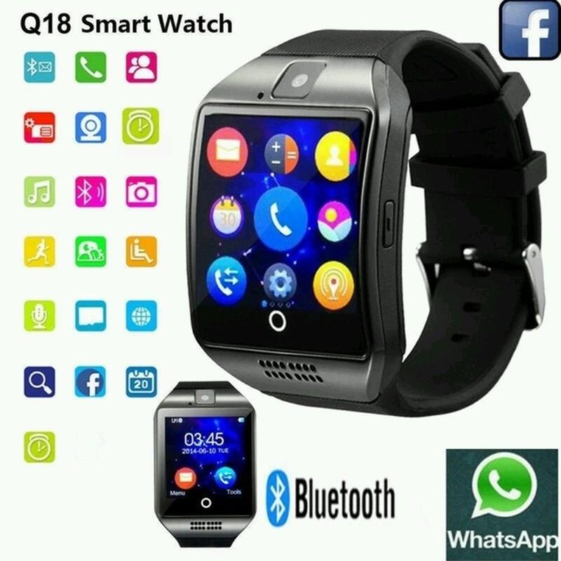 Buy High Quality Upgraded Bluetooth Smart Watch Plus Touch Screen Wrist ...