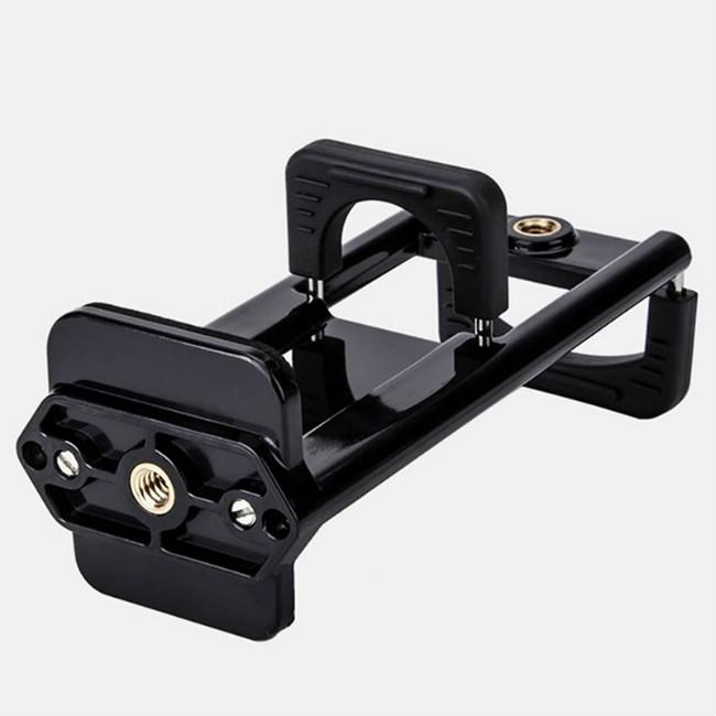 Buy Portable Clip Base Tripod Mount Mobile Phone Holder Stand Clip ...