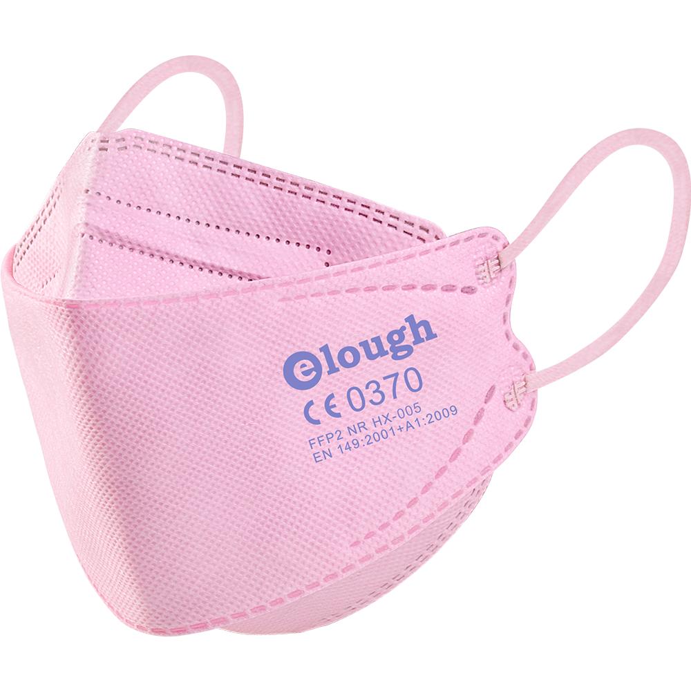 Buy Elough 10-200PCS FFP2 Colorful KN95 Face Mask Anti-fog Dust ...