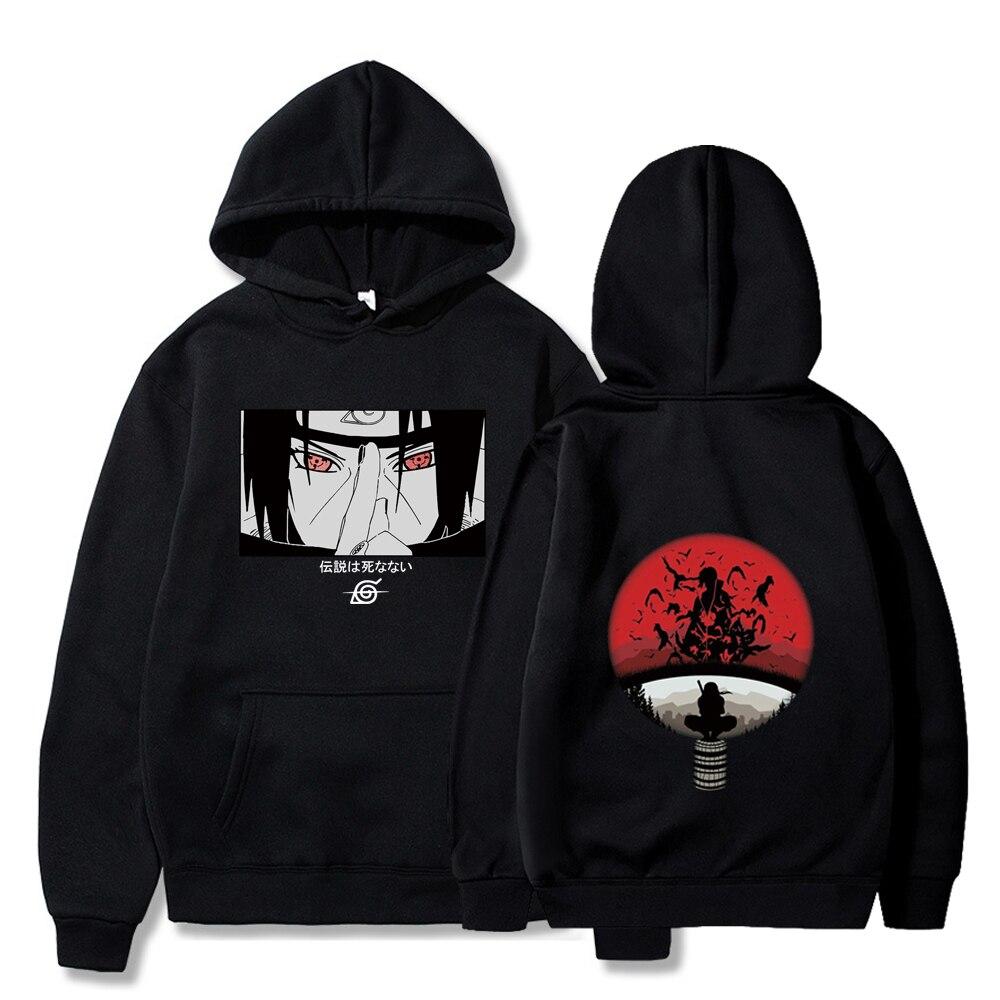 Buy Funny Japanese Uchiha Itachi Naruto Anime Long Sleeve Sweatshirts ...