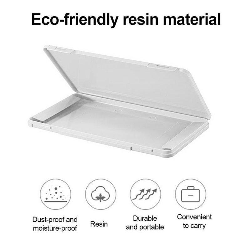 Buy Zao Ren Jduhf Portable Face Masks Organizer Dustproof Moisture ...