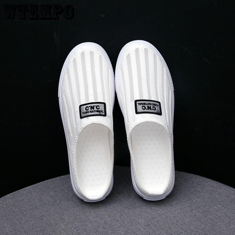 Cheap Casual Comfortable Mesh Breathable Slippers Female Summer ...