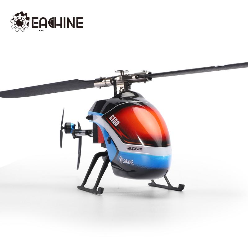 Eachine E160 RC 6CH Dual Powerful 1308 Brushless and 1104 Tail brushless 3D 6G System Flybarless ...