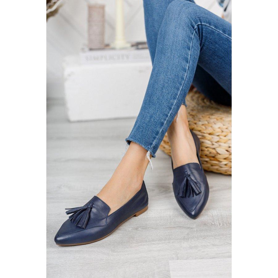 Buy Women's Genuine Leather Flat Shoes at affordable prices — free ...