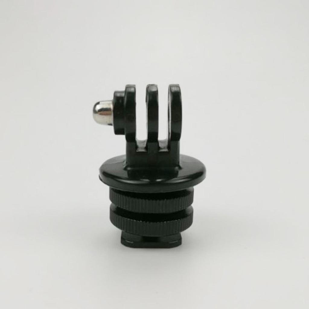 Buy Durable 1/4 "Hot Shoe Tripod Mount Adapter for Gopro SLR Camera ...