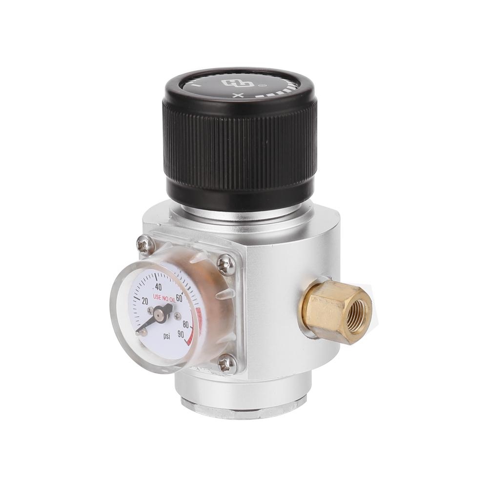Buy Homebrew CO2 Mini Gas Regulator 030PSI Keg Charger with 38 at ...