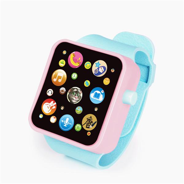 Buy Colorful Toddler Toy Watch Children Digital Watch Simulation Smart ...