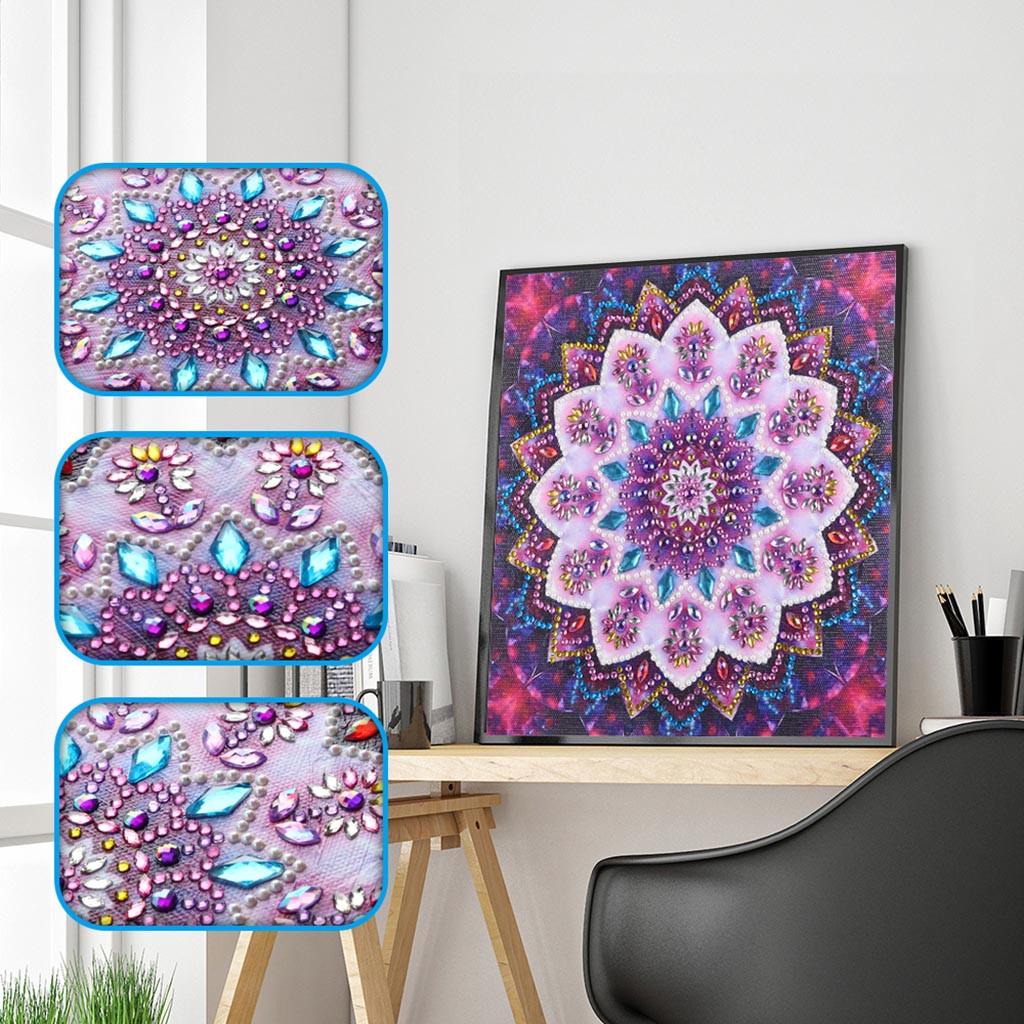 Satın alın DIY 5D Handmade Embroidery Rhinestones Paintings Diamond ...